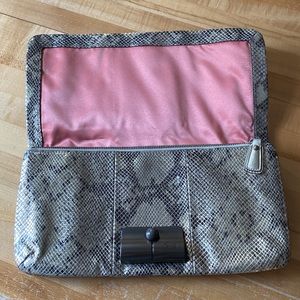 Coach | Bags | Coach Snakeskin Clutch Purse | Poshmark